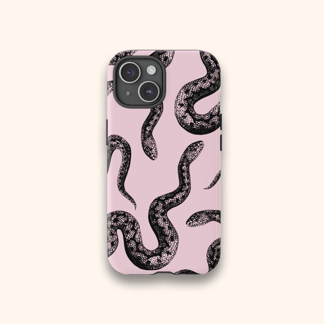 Snake Phone Case Snake New Year Gothic - iPhone 16 15 14 13 12 11 Pro ...