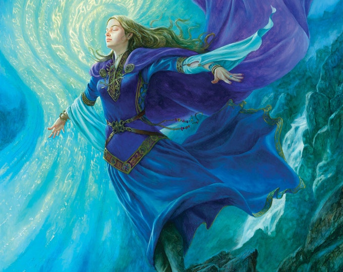 Second Wind, Signed Giclee Print - Etsy