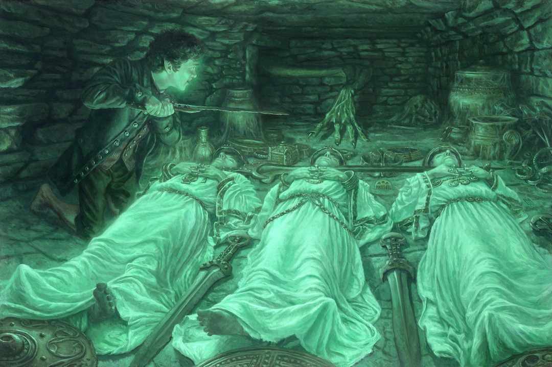 The Barrow Wight, Signed Giclee Print - Etsy