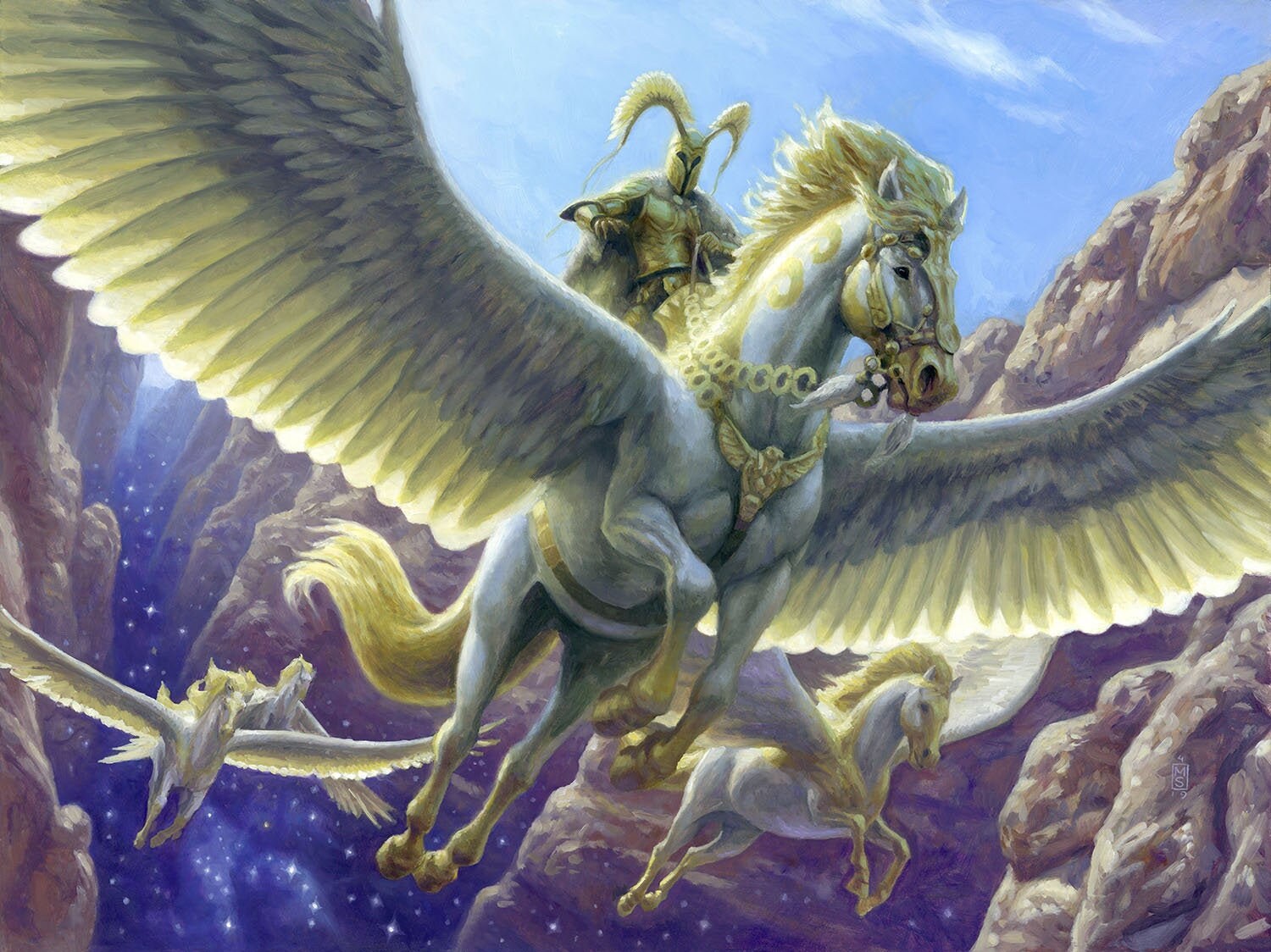 Archon of Sun's Grace, Signed Giclee Print - Etsy