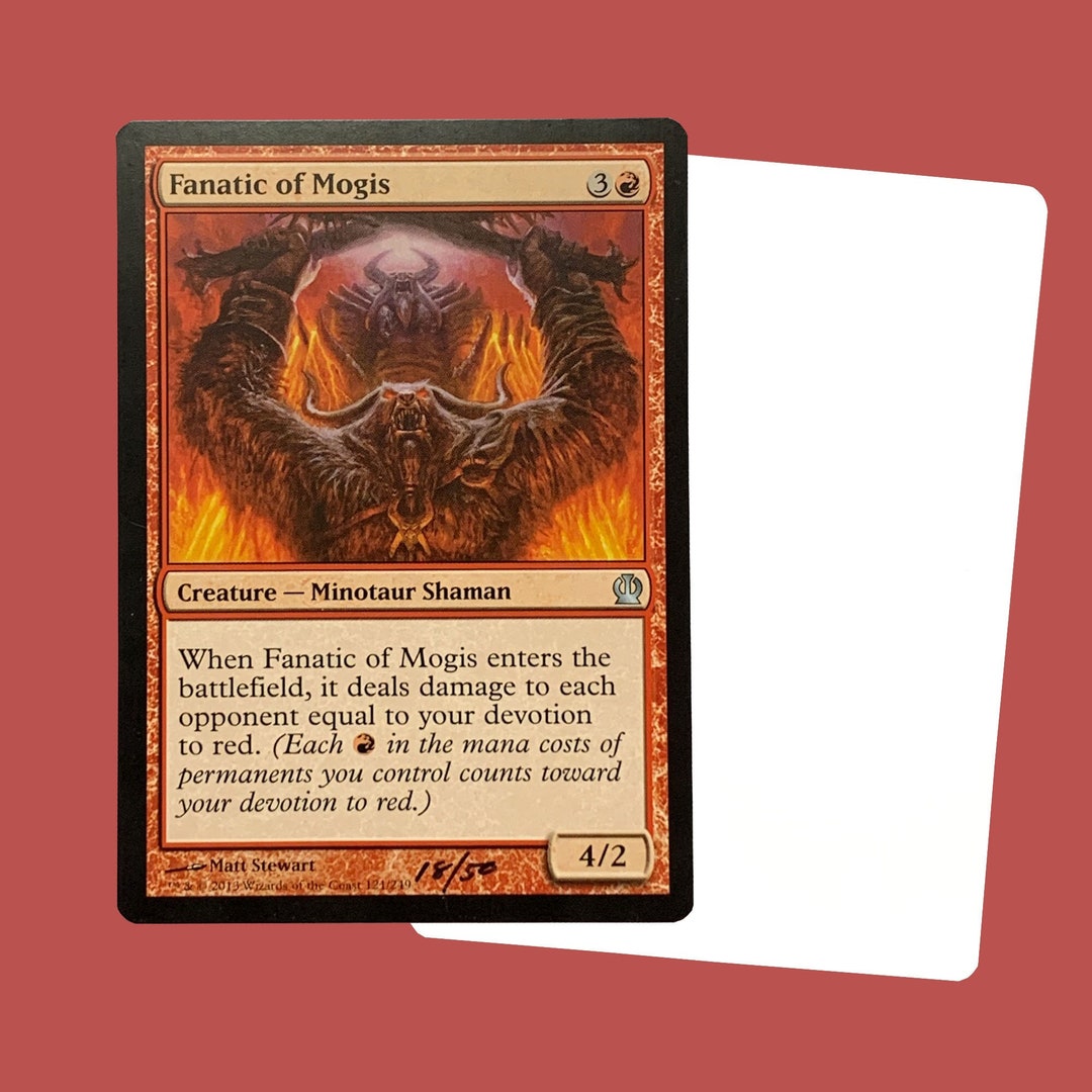 Fanatic of Mogis Signed Artist Proof Card - Etsy