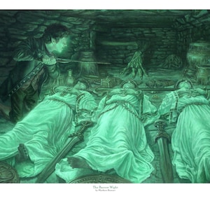 The Barrow Wight, Signed Giclee Print - Etsy