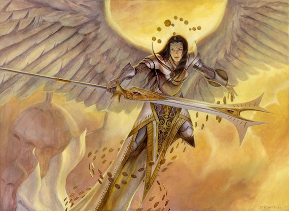 Magic The Gathering Angel Art