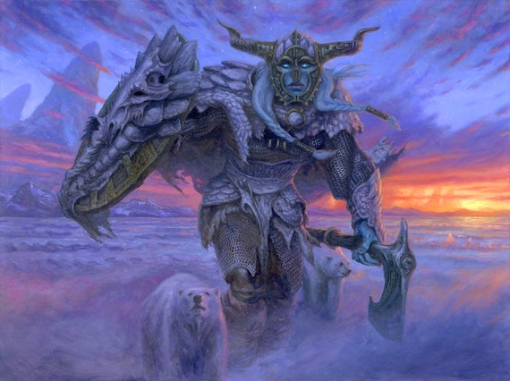Frost Giant Skyrim