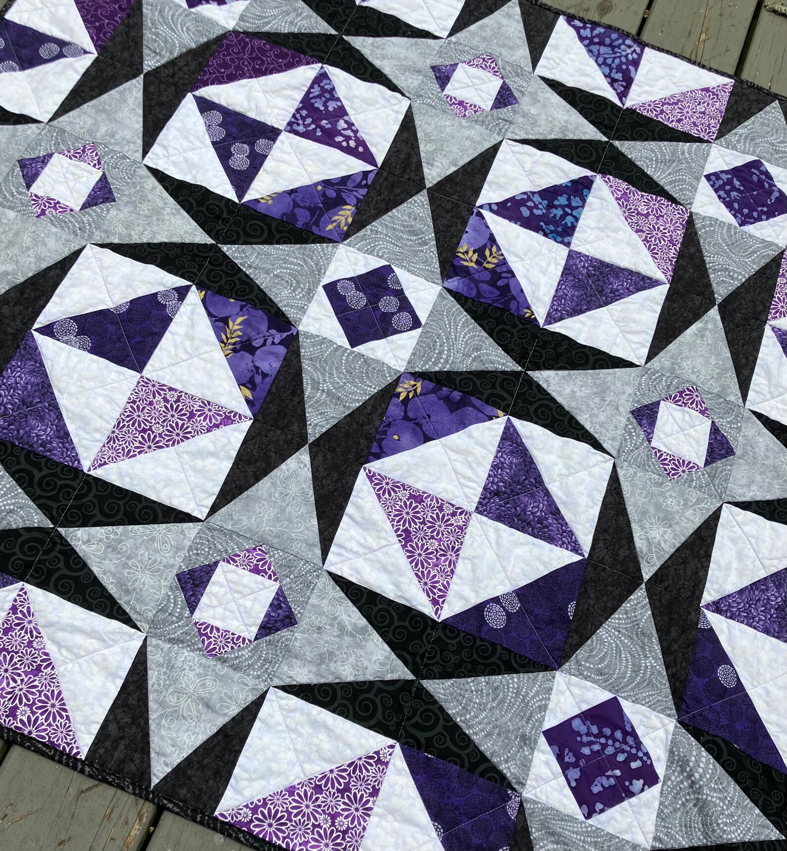 Sparkling Gem Quilt Pattern - Etsy