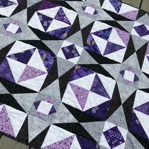 Sparkling Gem Quilt Pattern - Etsy