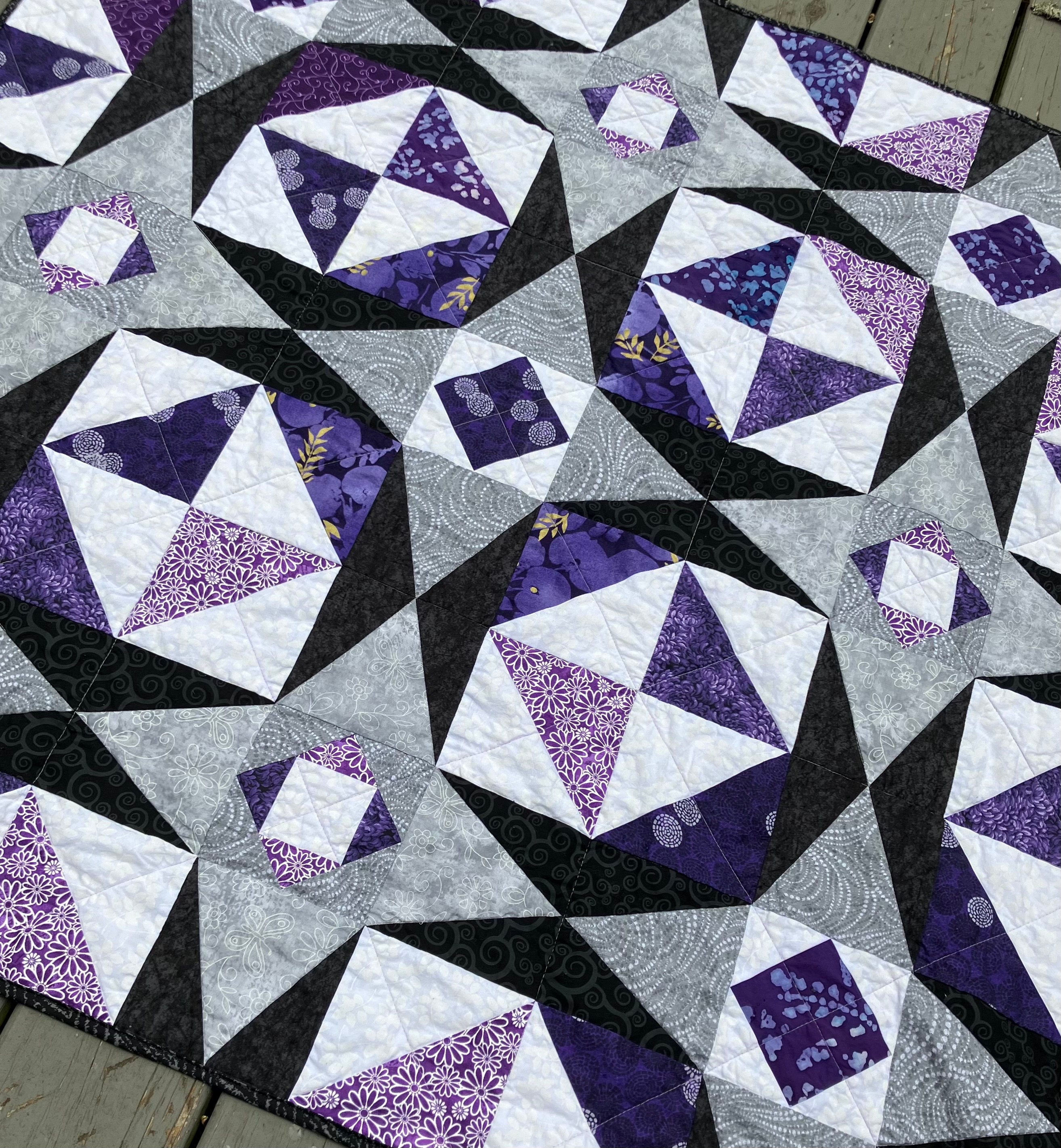 Sparkling Gem Quilt Pattern - Etsy