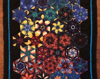 Galaxy Quilt - Etsy