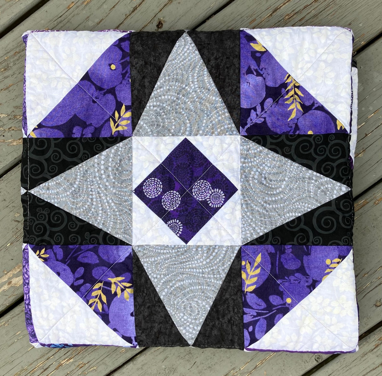 Sparkling Gem Quilt Pattern - Etsy