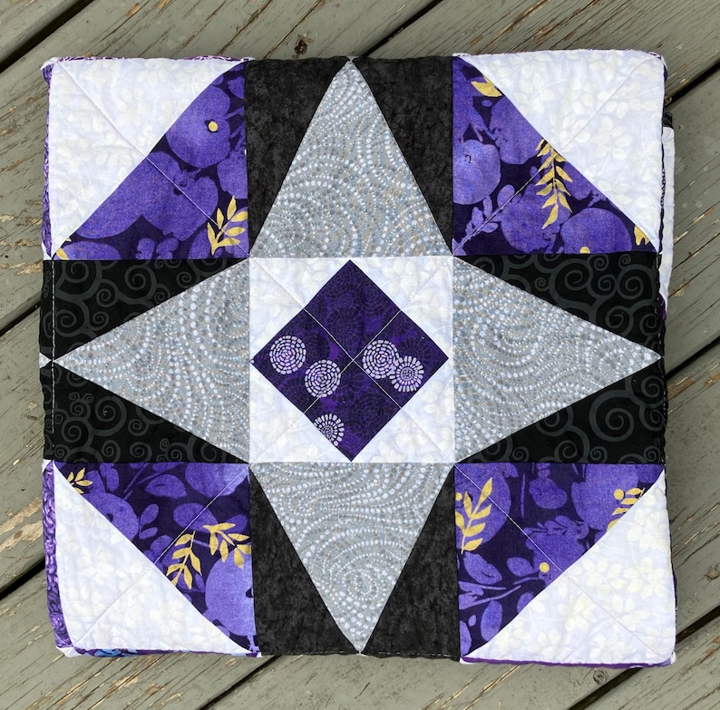 Sparkling Gem Quilt Pattern - Etsy
