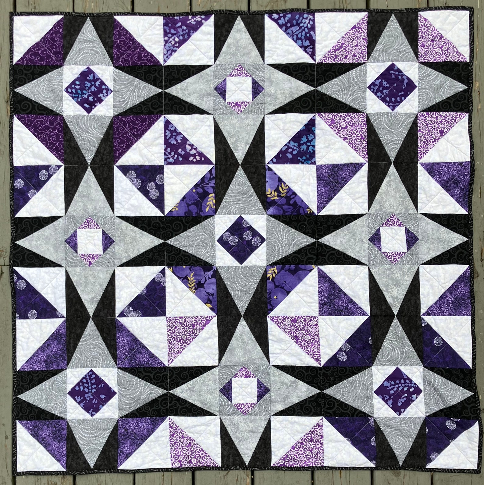 Sparkling Gem Quilt Pattern - Etsy