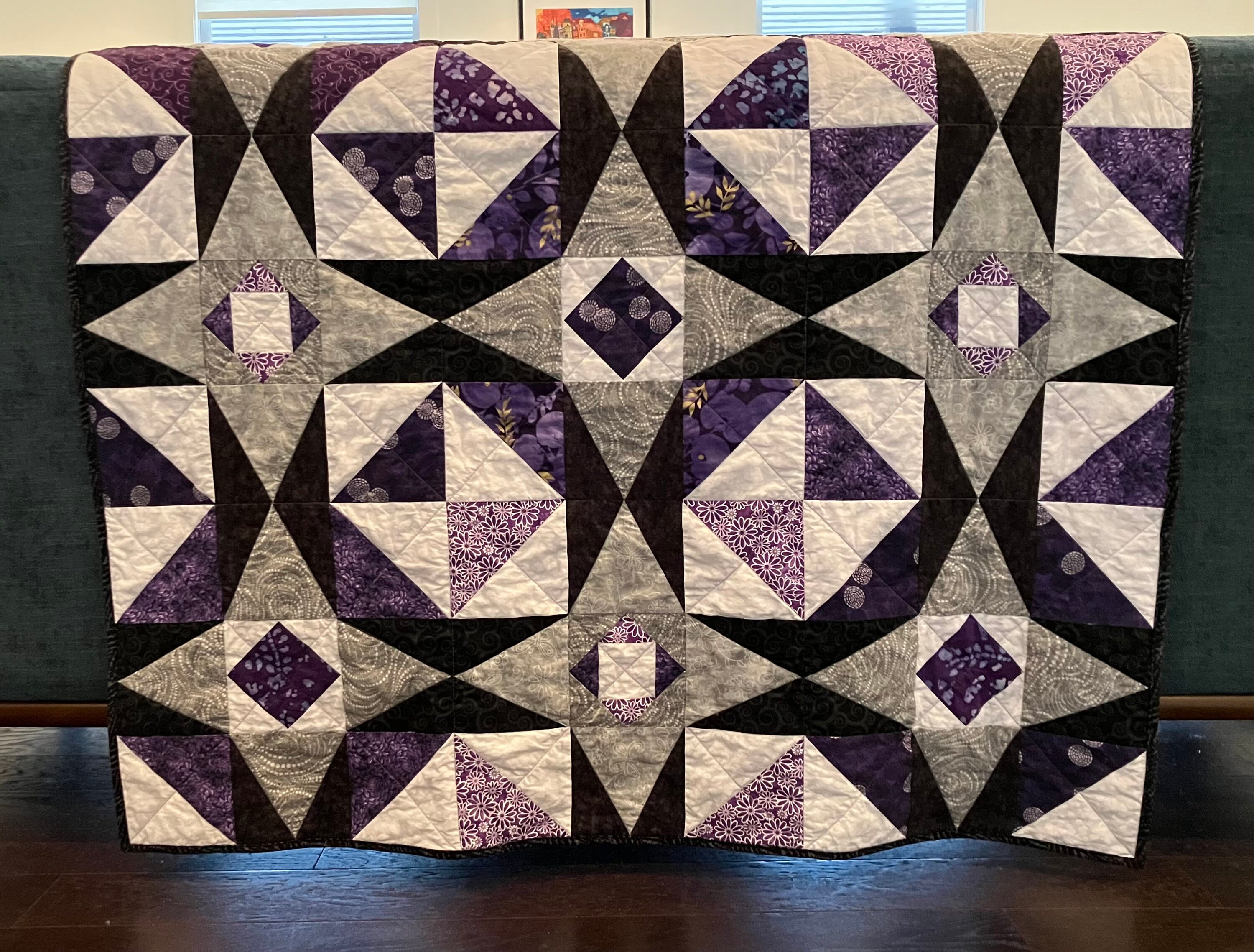 Sparkling Gem Quilt Pattern - Etsy