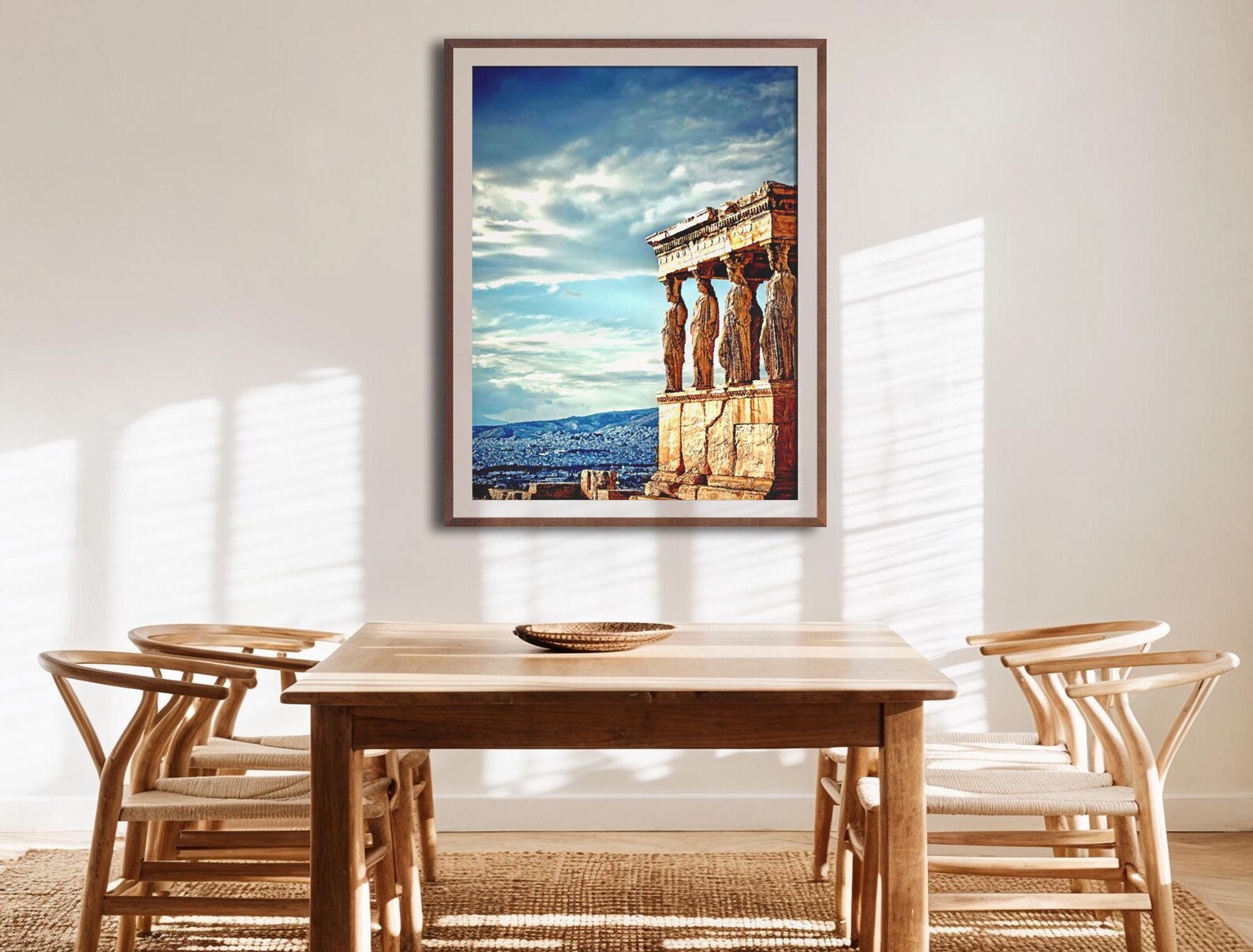 Acropolis Art,acropolis Poster,historical Art,greek Architecture ...