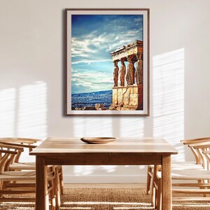Acropolis Art,acropolis Poster,historical Art,greek Architecture ...