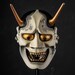 Hannya Mask Noh Theatre Handmade - Etsy