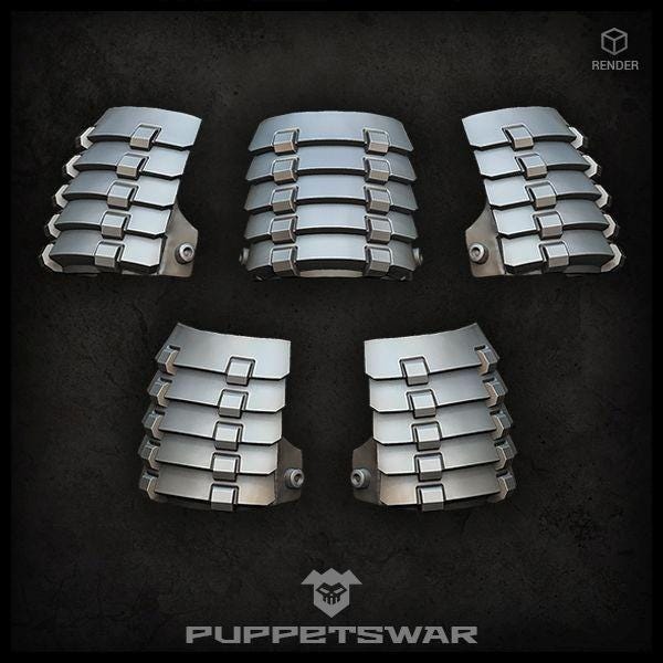 Warhammer40k Pauldrons - Etsy