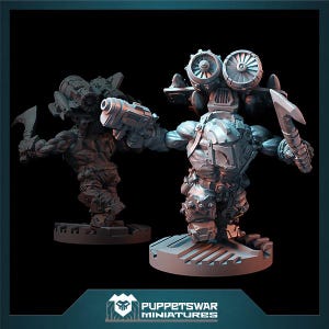 Orc Rocket Packs - Puppetswar - Resin Print - Etsy