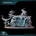Orc Ninja Battle Van - Puppetswar - Resin Cast & Print - Tabletop ...