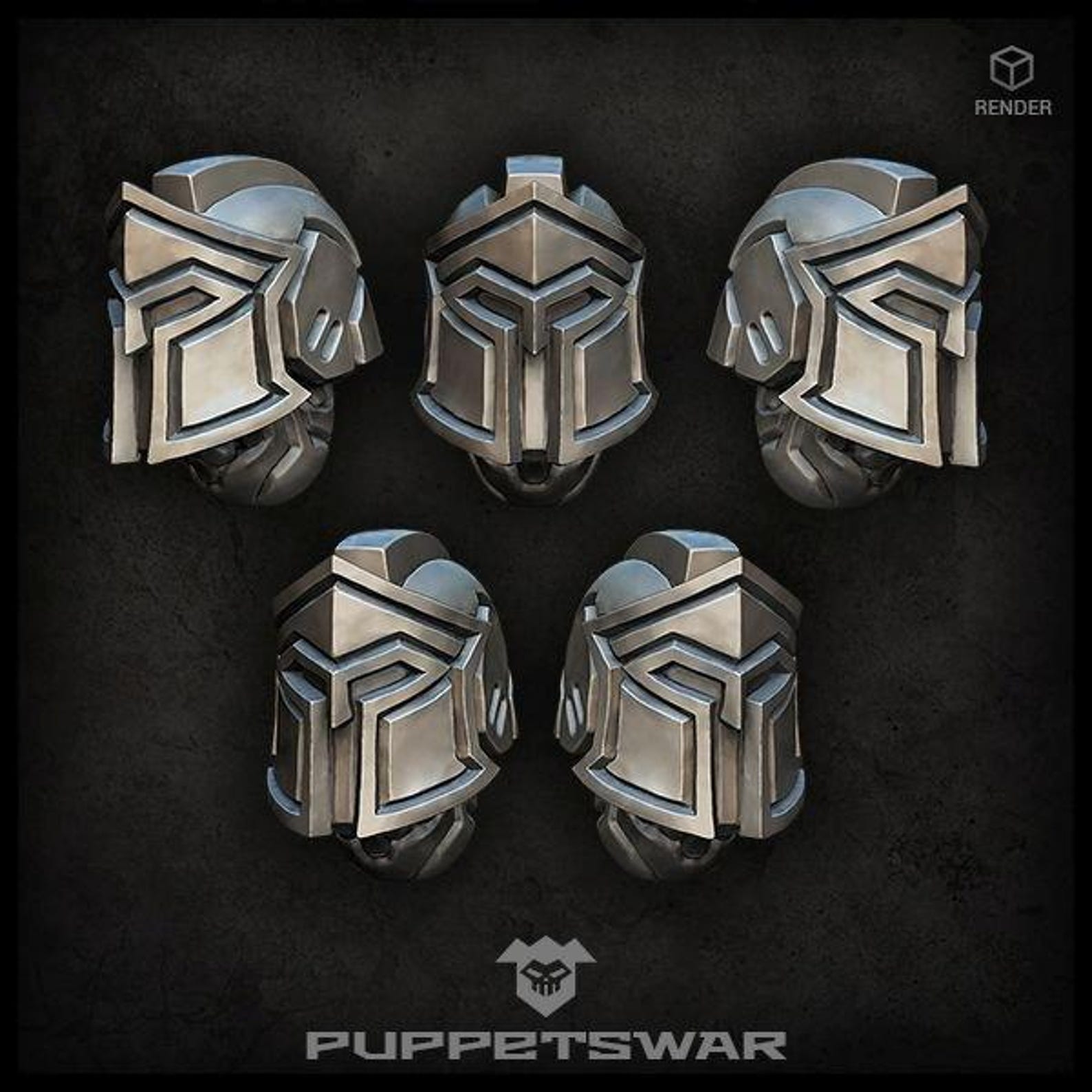 Spartan Helmets - Puppetswar - Resin Cast - Tabletop Wargaming - Etsy