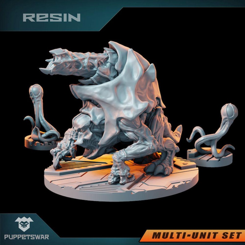 Cannon Bug V2 - Puppetswar - Resin Print - Tabletop Wargaming - Etsy