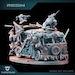 Orc Ninja Battle Van - Puppetswar - Resin Cast & Print - Tabletop ...