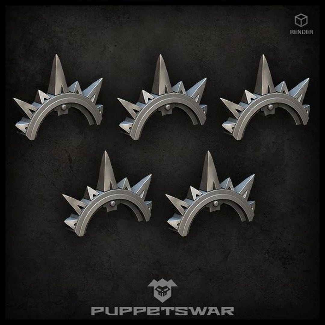Sacred Crests - Puppetswar - Resin Cast - Tabletop Wargaming - Etsy