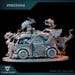 Orc Ninja Battle Van - Puppetswar - Resin Cast & Print - Tabletop ...