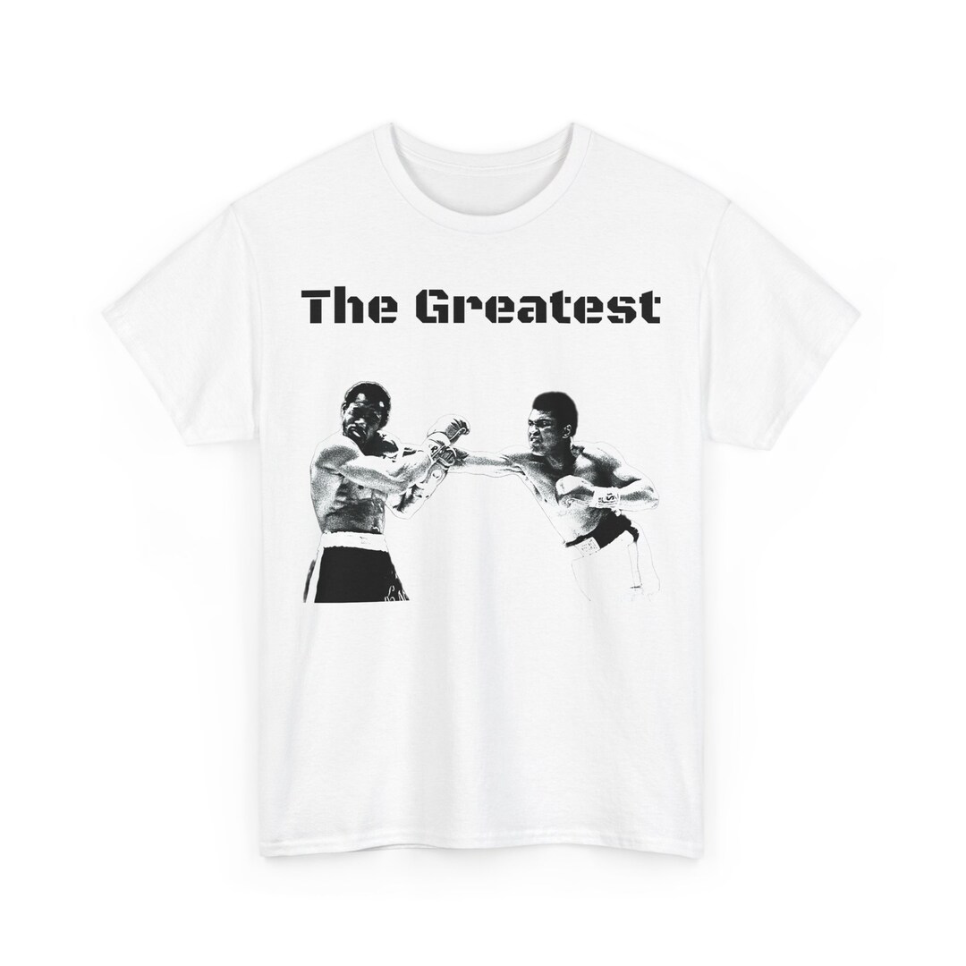 MUHAMMAD ALI American Professional Boxer and Activist Sportswear Game ...