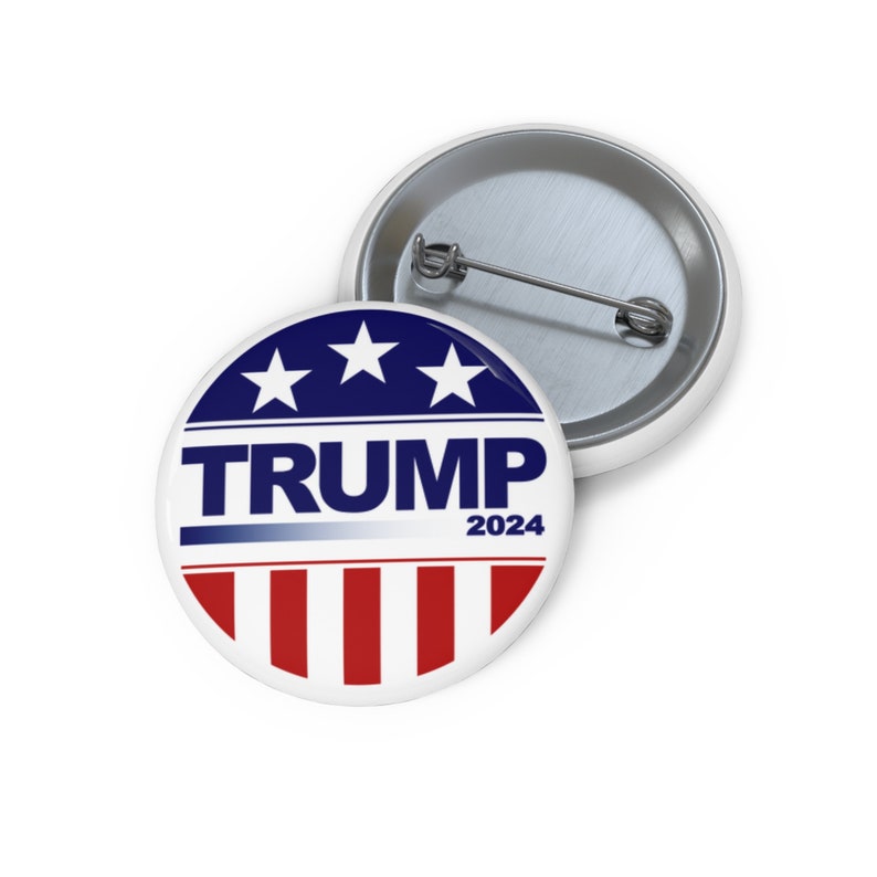 DONALD TRUMP PIN 2024 - Etsy