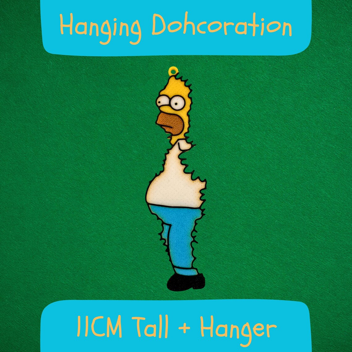 Homer Simpson Tree Decoration - the Classic Meme From the Simpsons ...