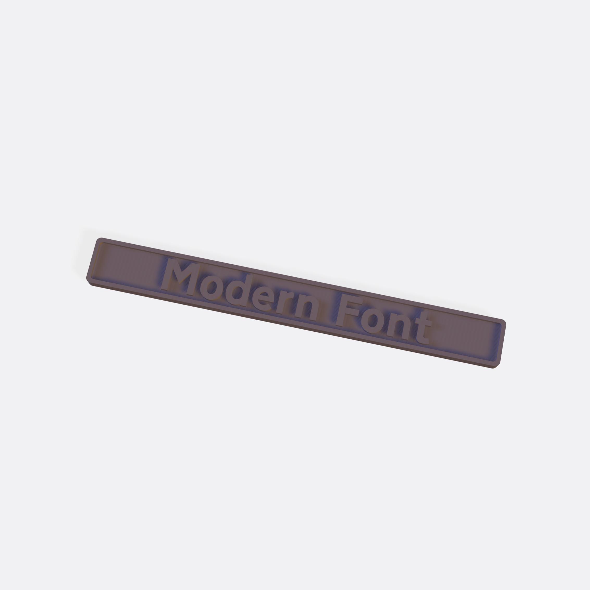 Custom Scale Model Train Nameplate – Personalised Locomotive Plaque ...