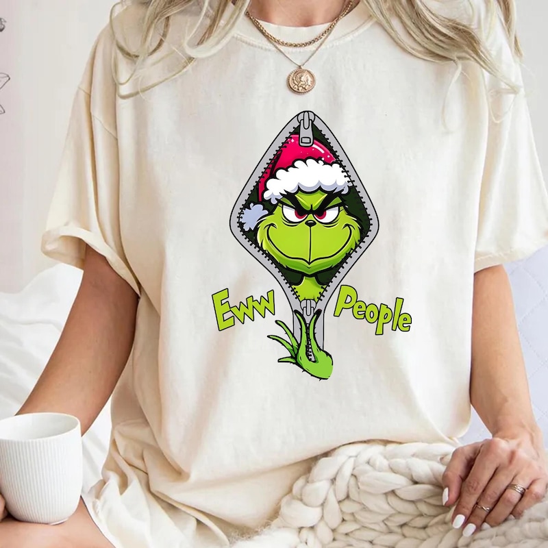 Grinch Ewww People Svg - Etsy