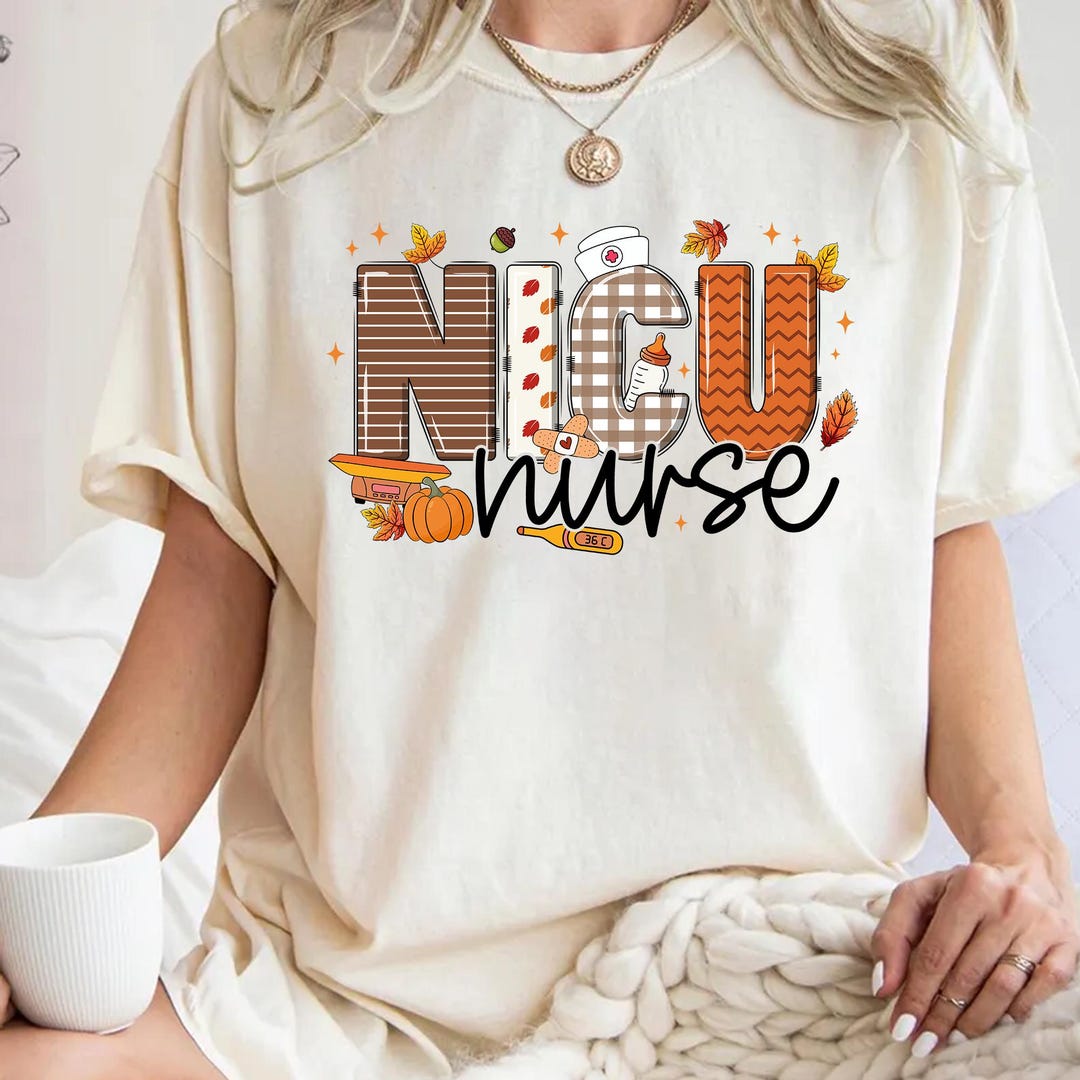 NICU Nurse Fall Png, Nurse Life Png, Nurse Png, Nursing Png, Nurse ...