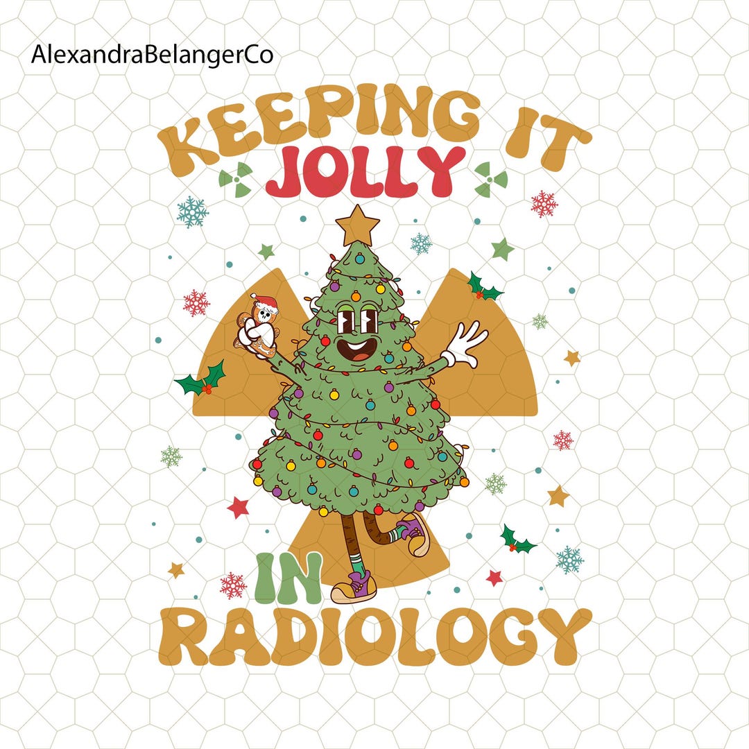 Keeping It Jolly in Radiology Christmas Png, Nurse Christmas Png ...