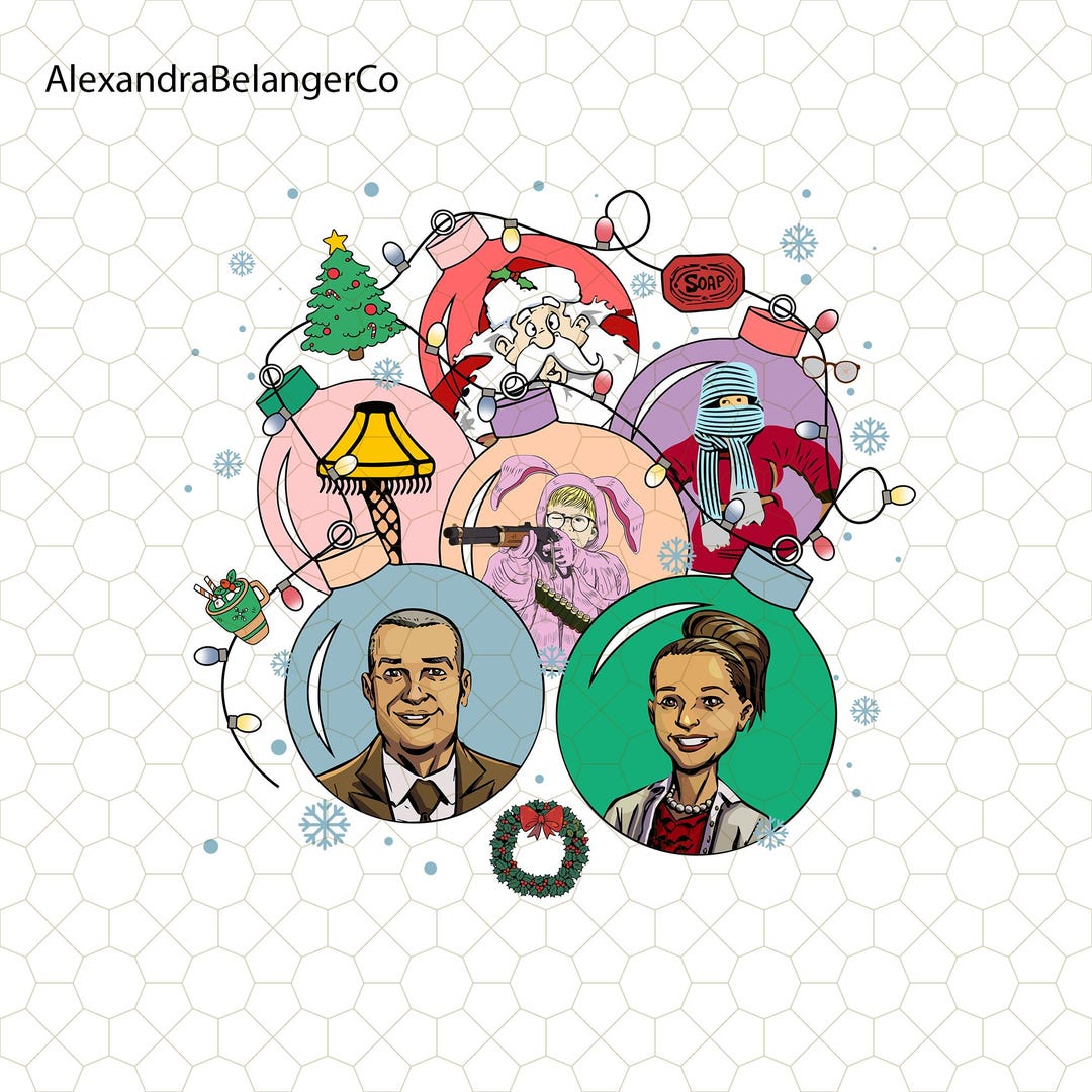 A Christmas Story Characters Png, Christmas Movie Png, Holiday Movies ...