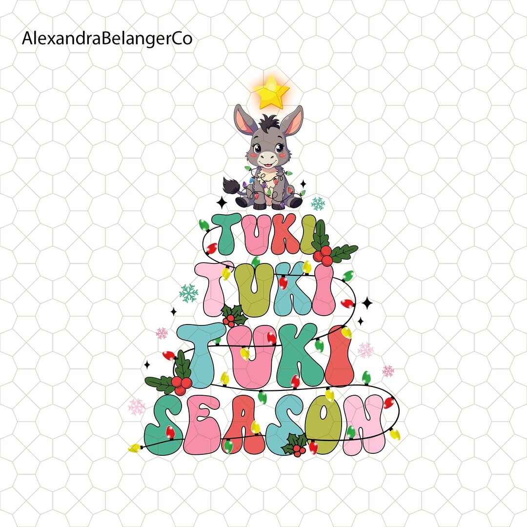 Tuki Tuki Season Mexican Christmas Png, Feliz Navidad Png, Tuki Tuki ...