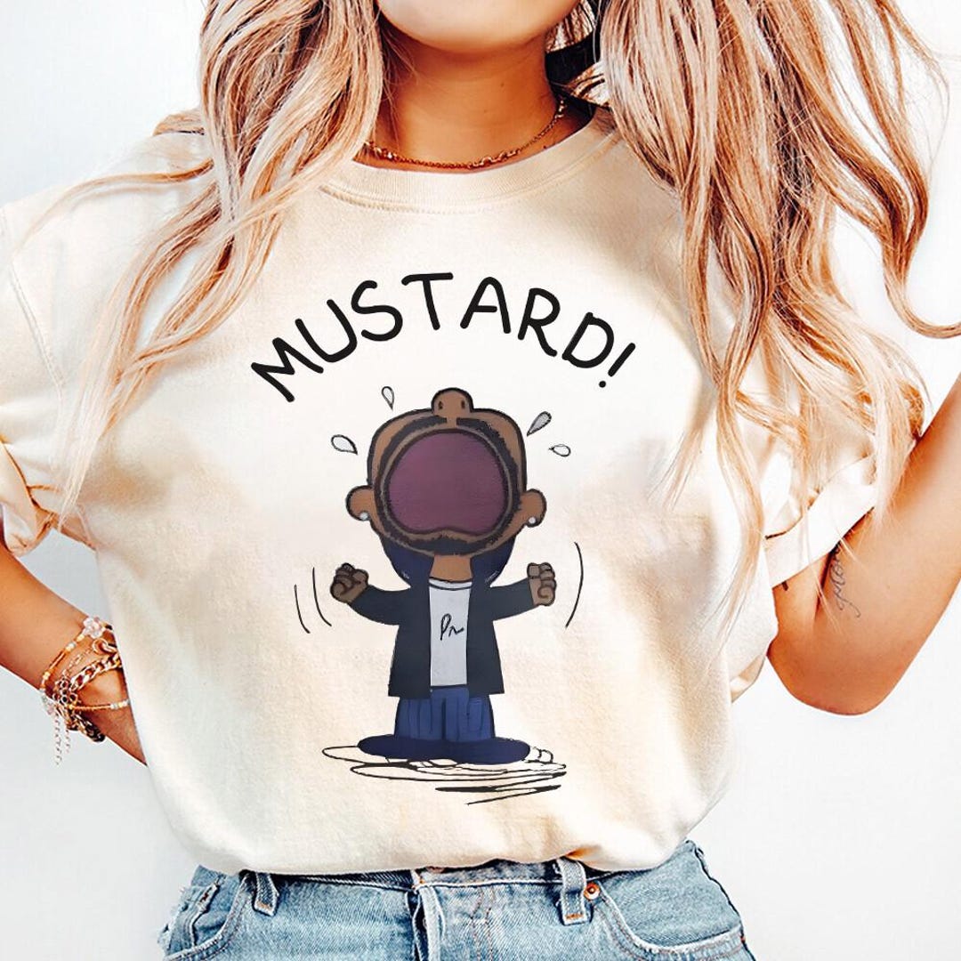 Mustard Meme Png, Tv off Lyrics Png, Rap God Gnx Png S541 SHAN - Etsy