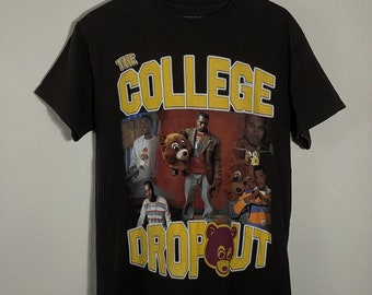 Kanye West College Dropout T Shirt - Etsy