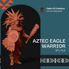 Inca Warrior With Spear STL File | Ancient Incan Fighter | 3D Printable ...