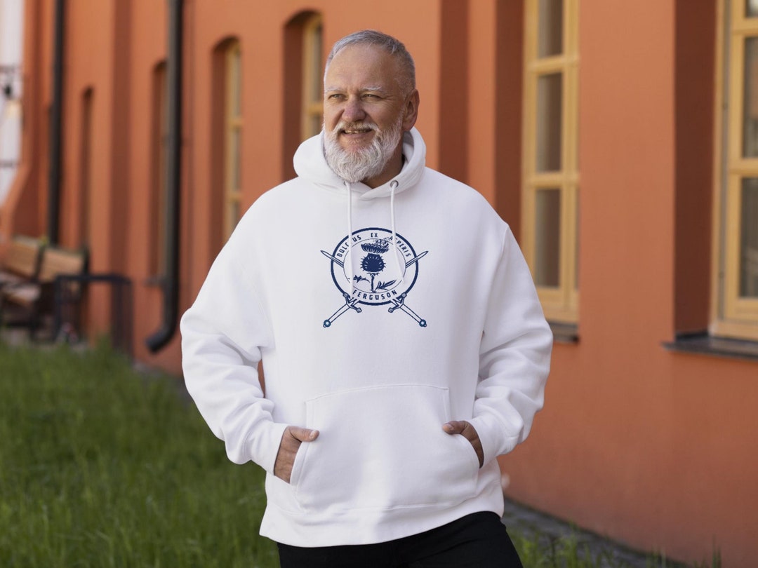 Ferguson Clan Hoodie, Scottish Motto, Christmas Gift, Unisex Pullover ...