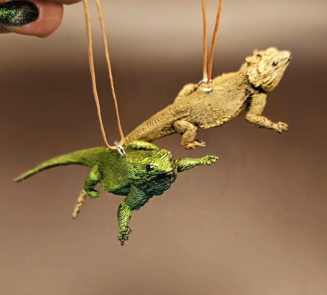 Bearded Dragon- Unique Christmas Tree Decor - Ornaments for Christmas ...