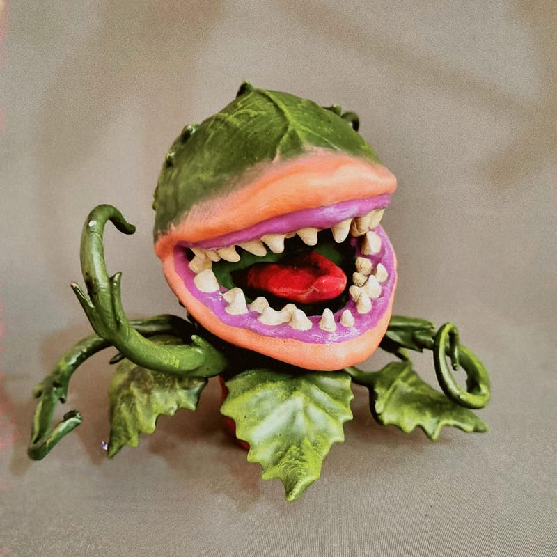 Audrey 2 Puppet - Etsy