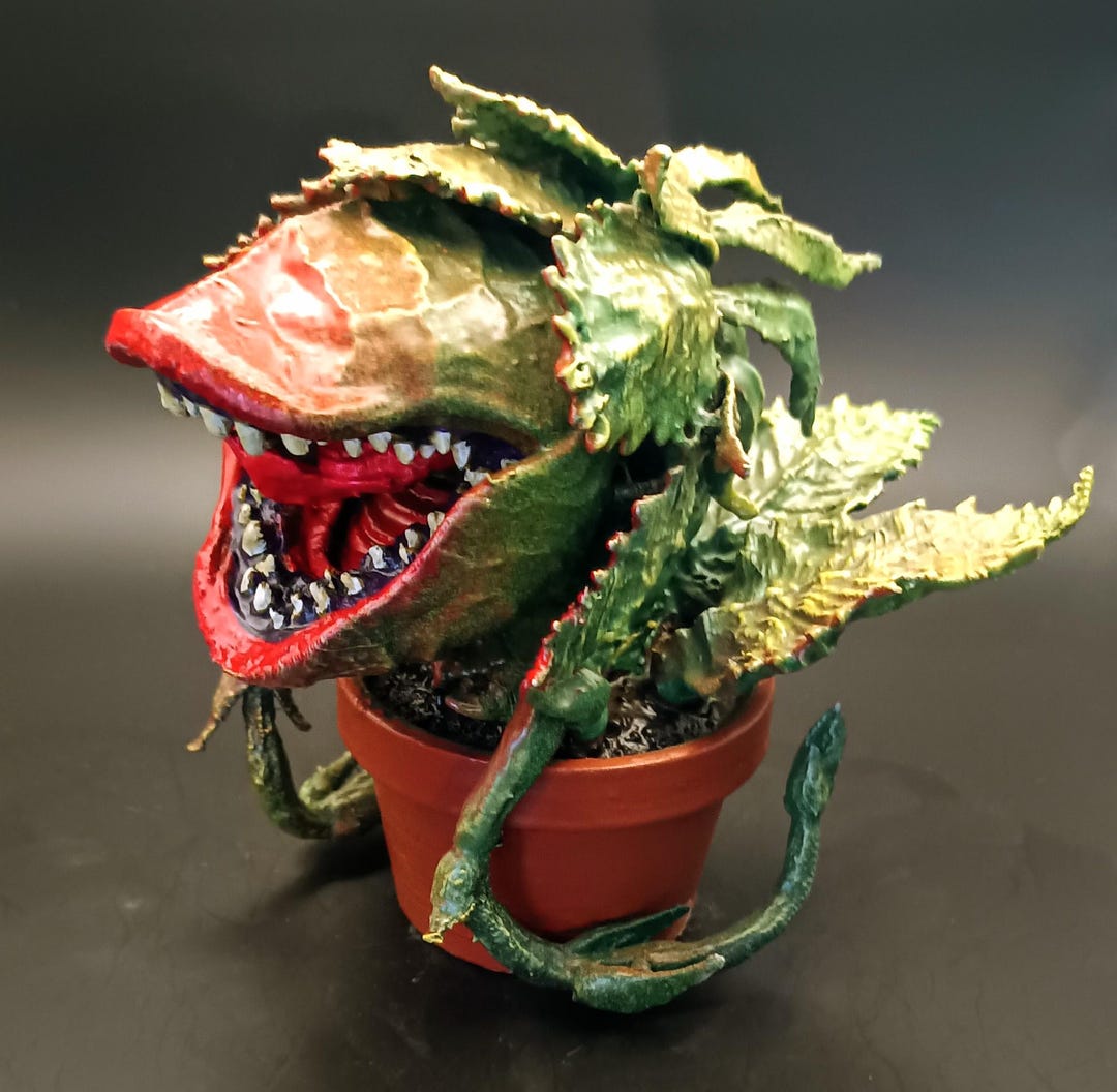 Audrey Ii Little Shop Of Horrors Halloween Home Decor 3d Printed