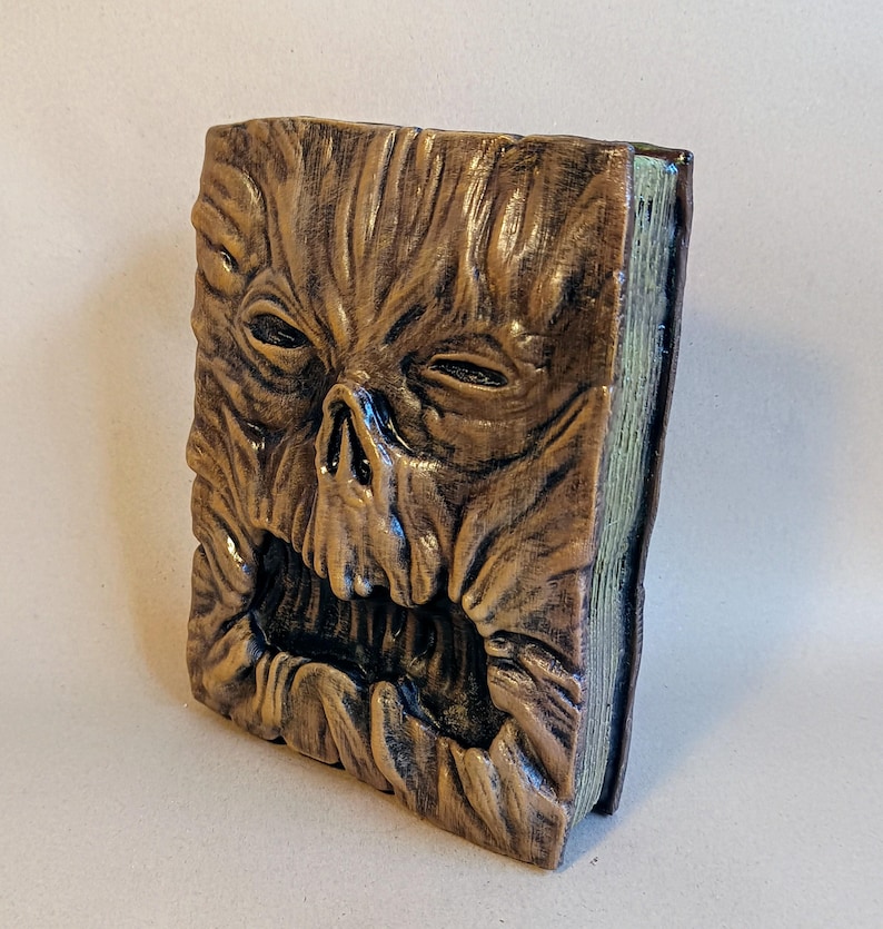 Evil Dead /necronomicon Book/ 3D Printed and Hand Painted Model ...