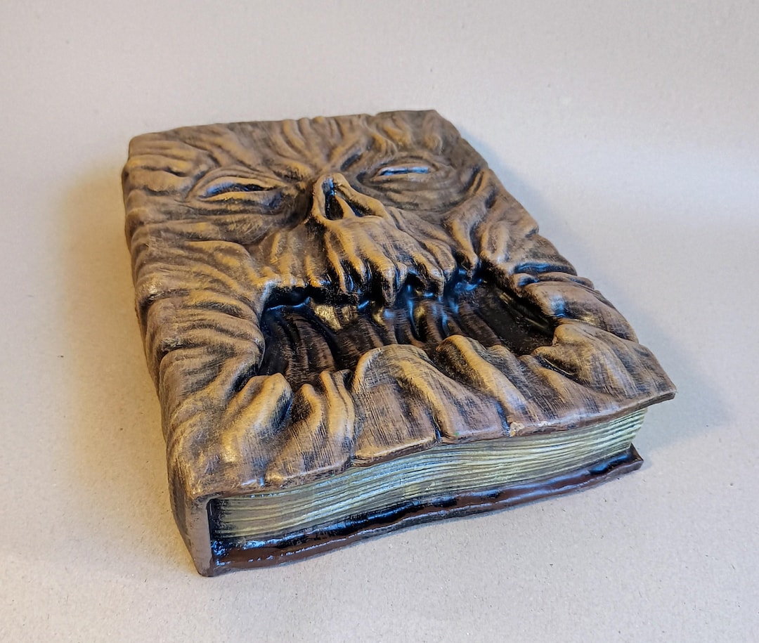 Evil Dead /necronomicon Book/ 3D Printed and Hand Painted Model ...