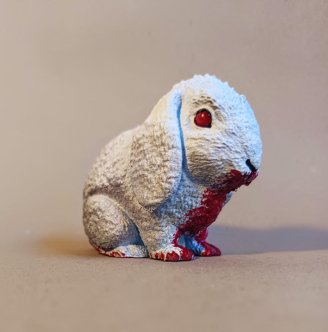 Killer Rabbit/ Monty Python and the Holy Grail/ Rabbit of Caerbannog ...