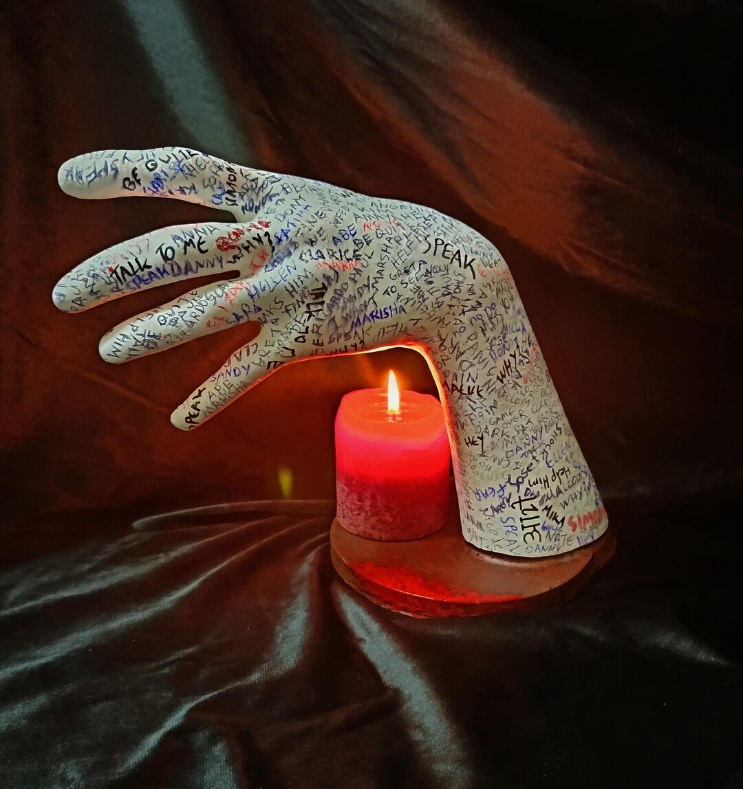 Creepy Realistic Hand Model: 3D Printed Horror Decor. Real Size - Etsy UK