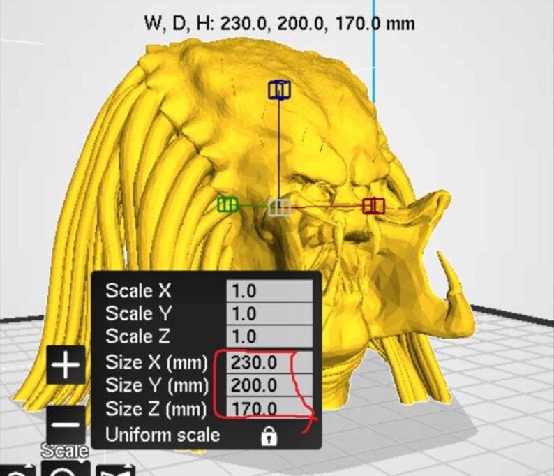 Predator Headphone Stand/halloween/home Decor/ 3D Printed and Hand ...