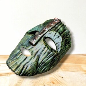 The Mask - Real Size Mask - Home Decor - Wall Art - Halloween - 3D ...