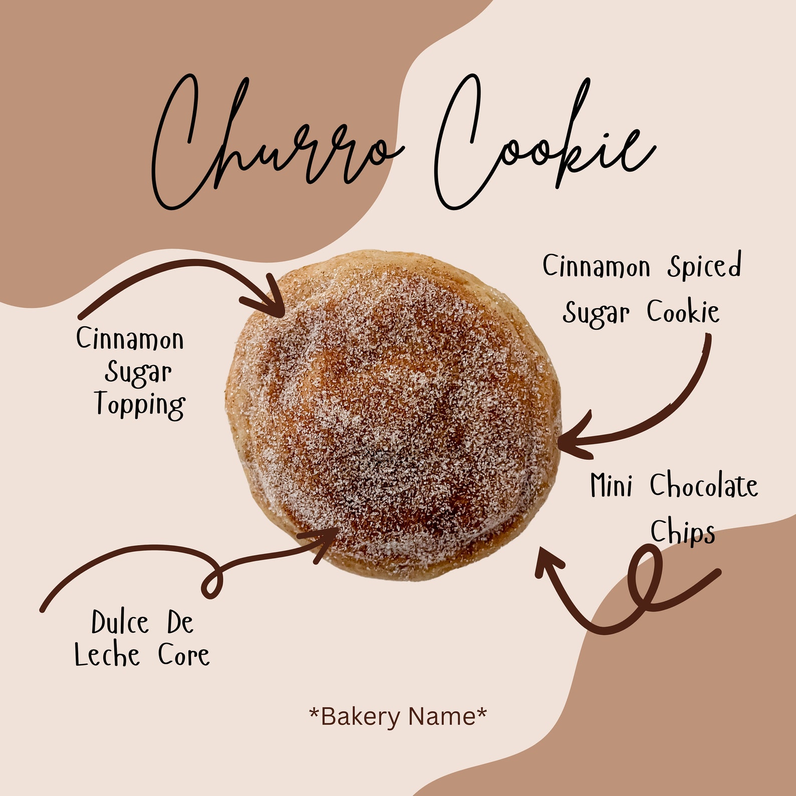 Cookie Instagram Post, Detailed Cookie Visual Marketing for Home Bakery ...